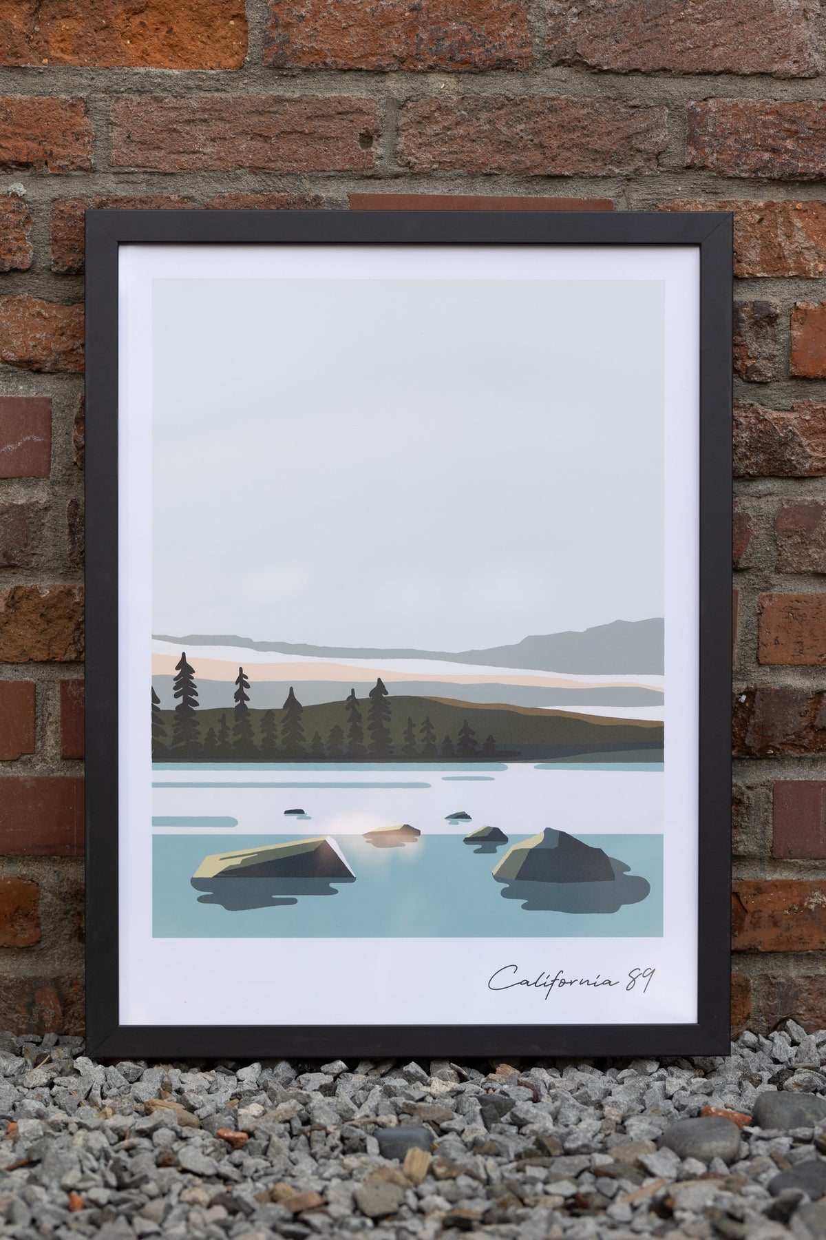 California 89 Landscape Poster | CA89 Home
