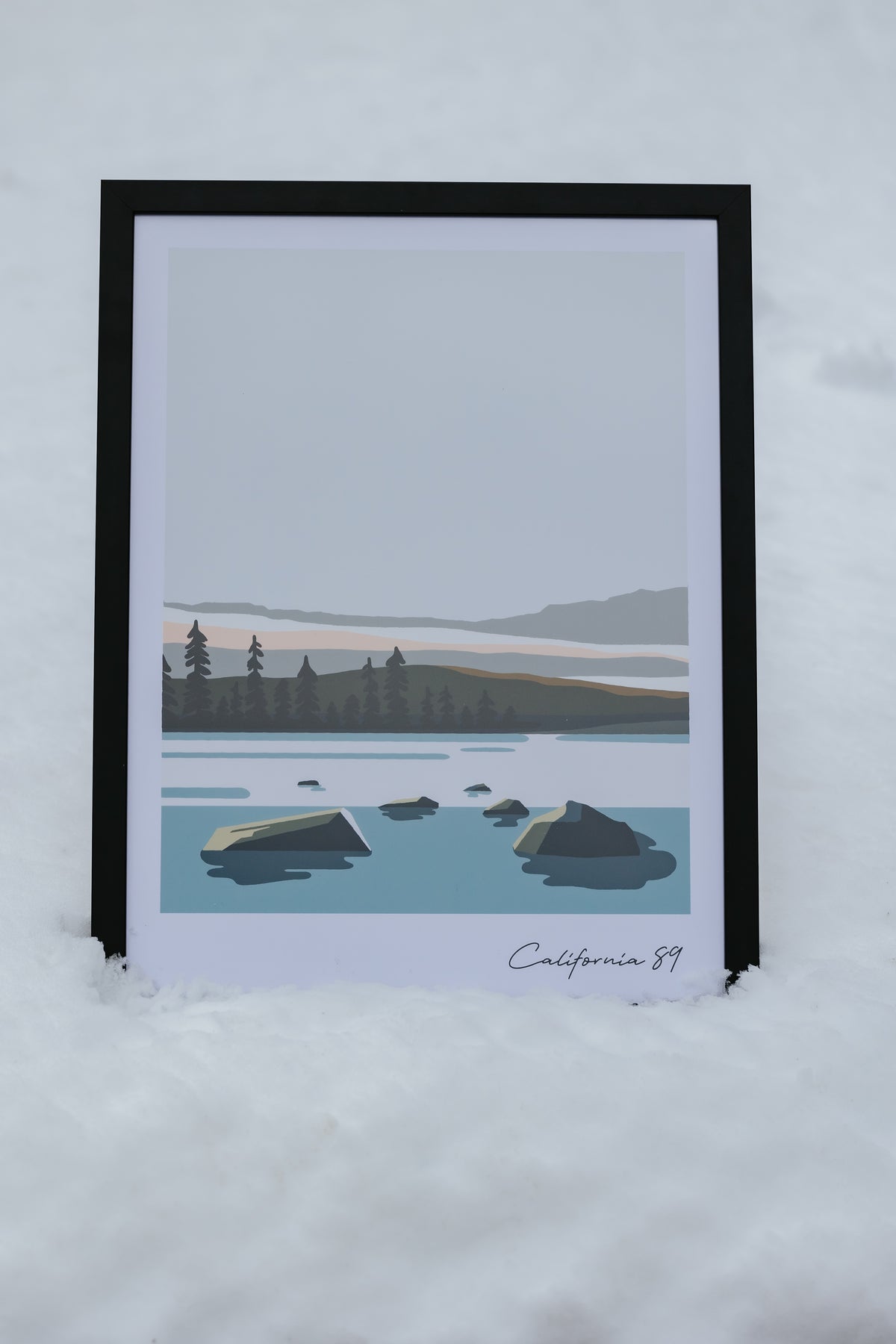 California 89 Landscape Poster | CA89 Home